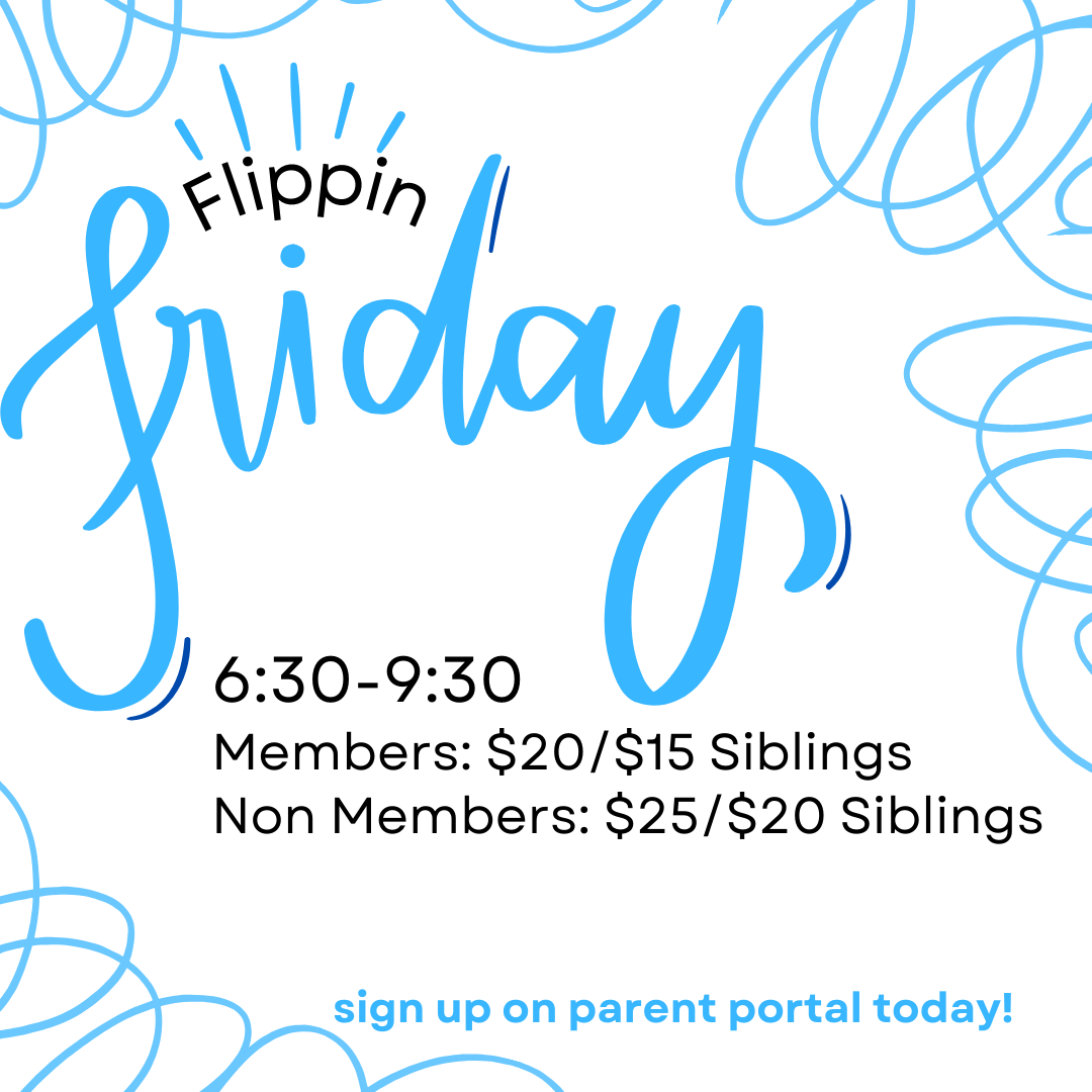 Flippin Fridays – Legacy Gymnastics – Pelham, Alabama